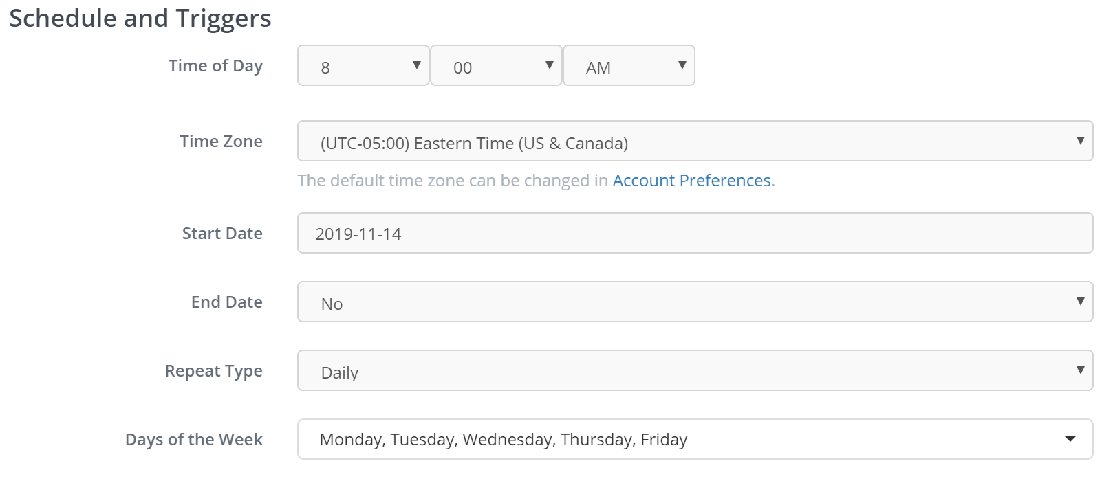 GCP Scheduler | Skeddly